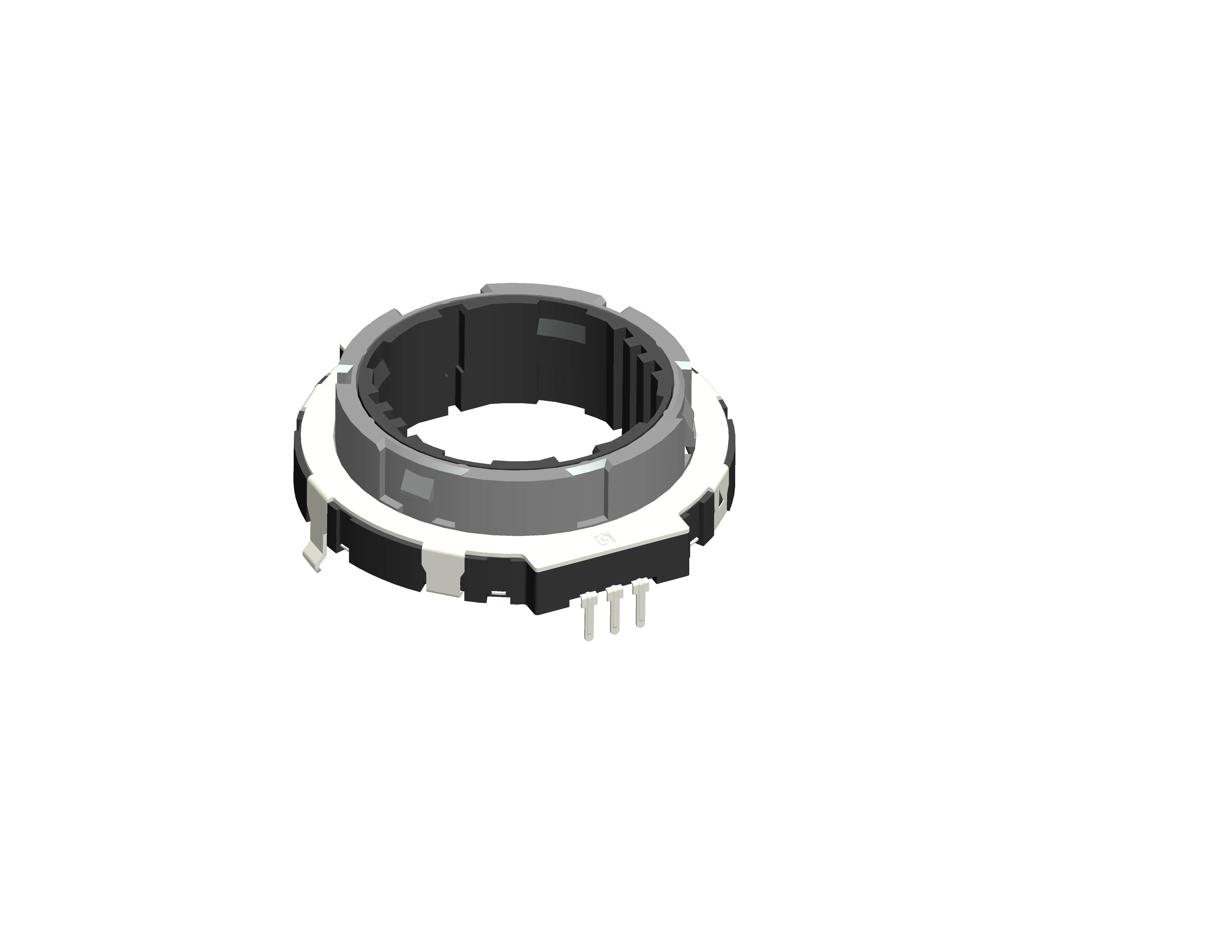Incremental Rotary Encoder EC400201 Hollow Shaft Ring Rotary Encoder By ...
