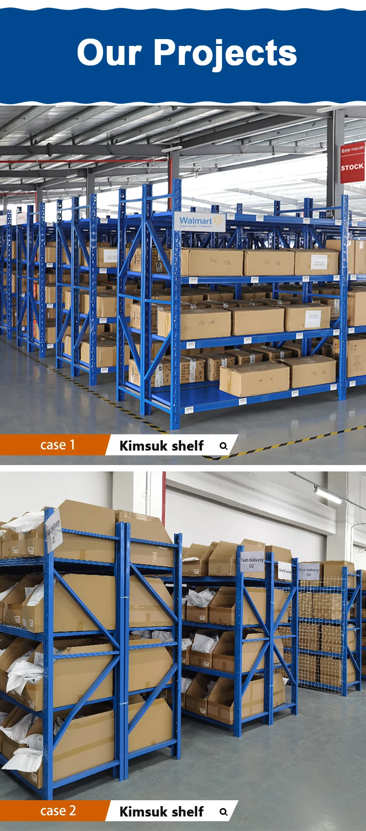 Warehouse Steel Rack Pallet Rack Shelves For Warehouse 3 Tons Foldable ...