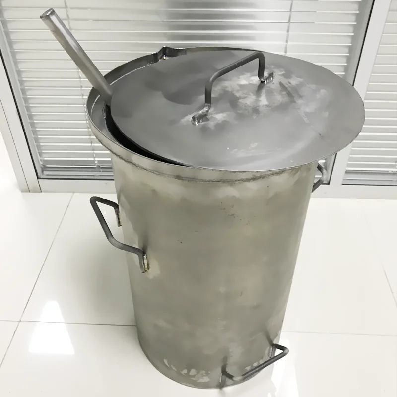 Customized Chinese Factory Acid Resistant Pure Titanium Bucket, Special ...