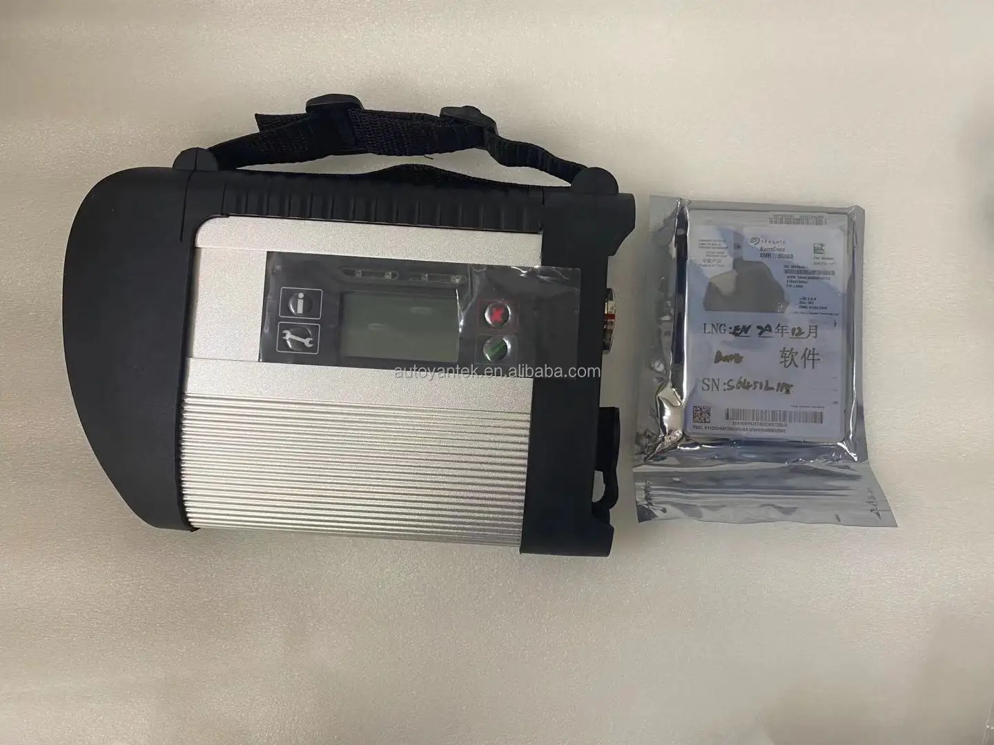 2021 Version Mb Star C4 Sd Connect Compact 4 Diagnosis Multiplexer Tool ...