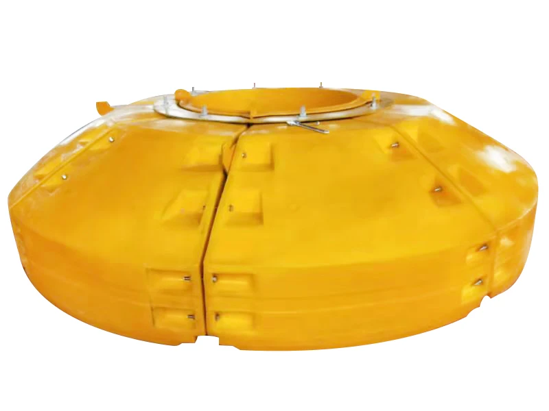 Custom Lldpe 1200mm Single Buoy Mooring Floats Large Diameter Offshore ...