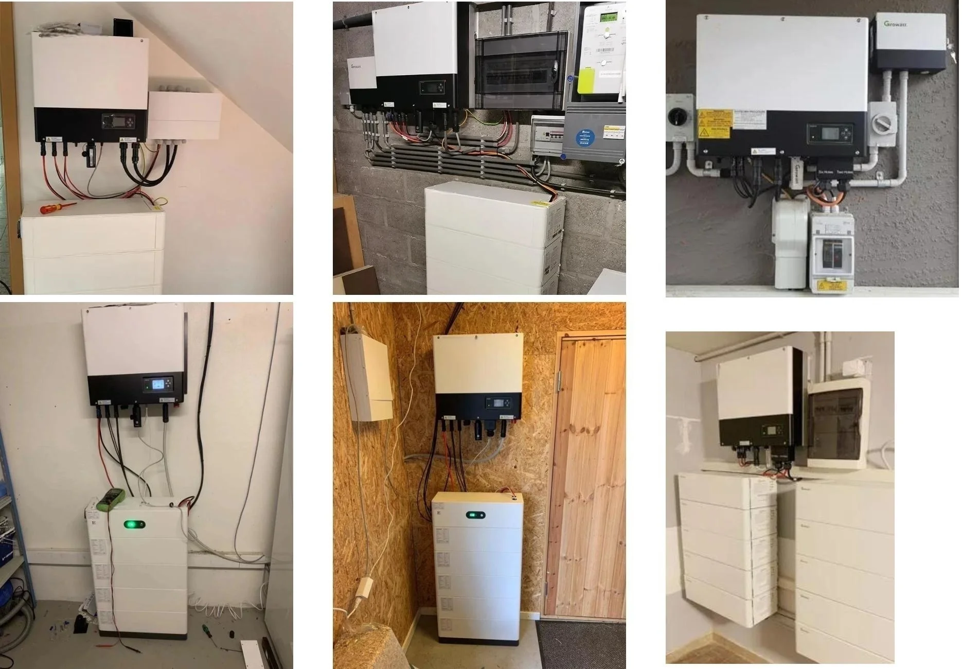 Hybrid System Full Set Soar Panel Pv Kit 20kw 20kwh Off Grid Solar ...