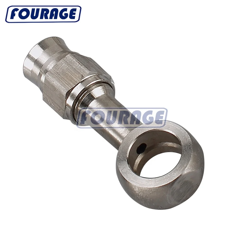 Stainless Steel Banjo Fitting - Reliable Brake Line Adapter