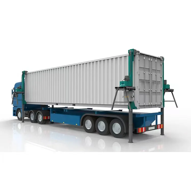 40t Container Handling System For Port Container Loading And Unloading ...