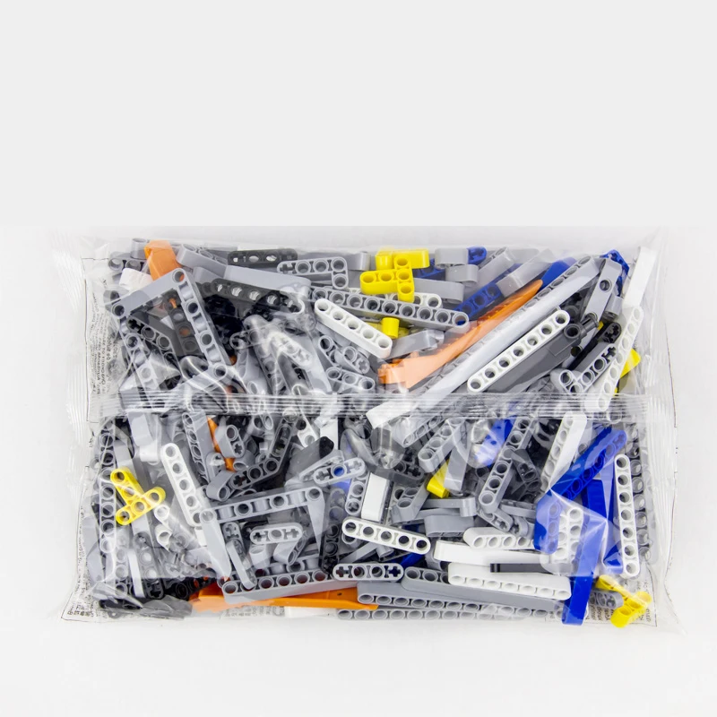 328pcs Moc Car Abs Plastic Block Parts Bag - Buy High Quality Abs ...