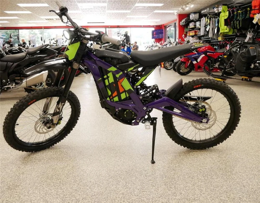 2023 Newest Su Ron X Light B 6000w 38ah 60v Suron Motorcycle Off Road ...