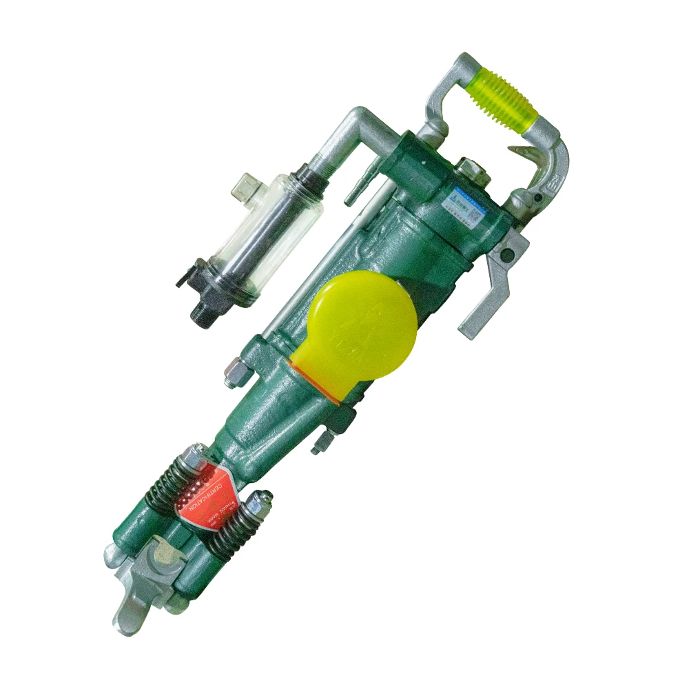High Quality Compressed Air Pneumatic Rock Drill Hand Held Hammer With ...