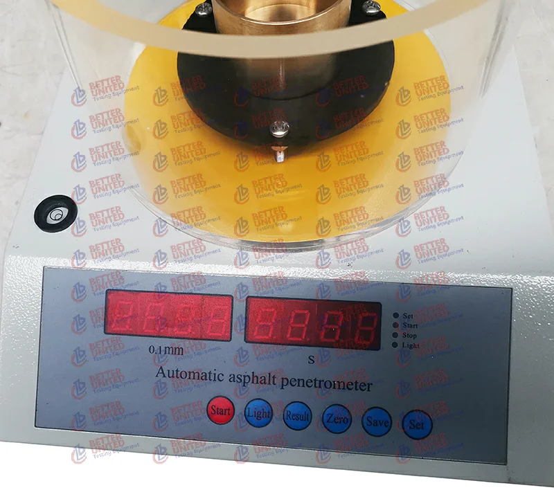 Bitumen Penetrometer - Precision Asphalt Testing Equipment