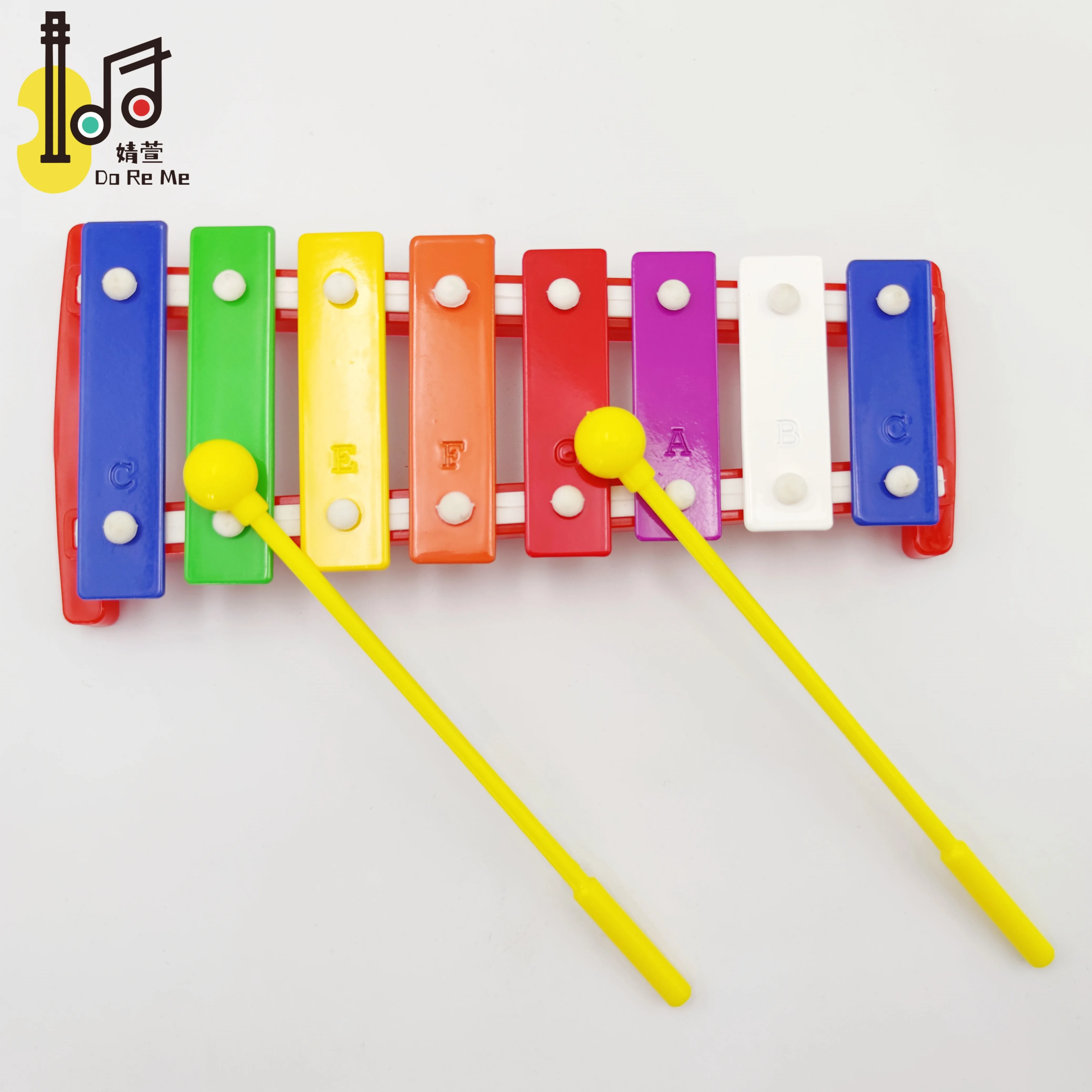 Factory Wholesale Plastic Metal Xylophone 8 Tone Piano Toy Xylophone ...