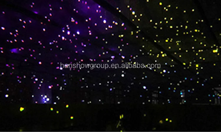 Dynamic Starry Night Firefly Projection 20W for Light Show Decoration ...