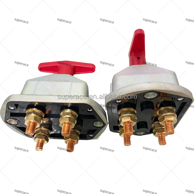 New 12-24V 250A Marine Double Pole Battery Isolator Switch| Alibaba.com