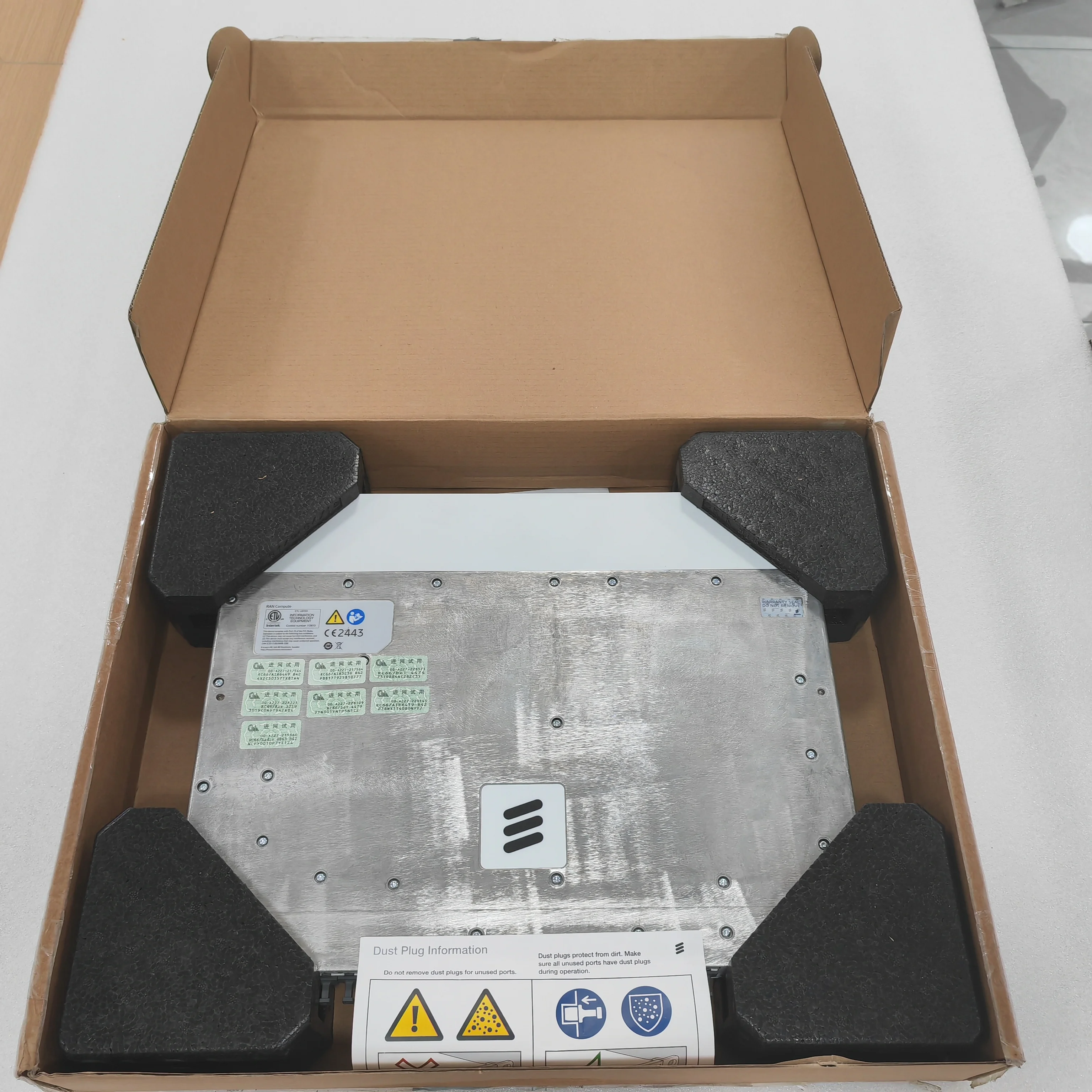 Ericsson RAN Processor 6651 KDU 137 0093/11 5G BBU - 8kg