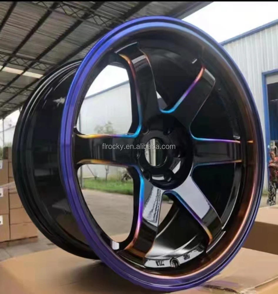 Flrocky Factory Via/jwl Certificated 15'' Car Alloy Wheels With 4x100 ...