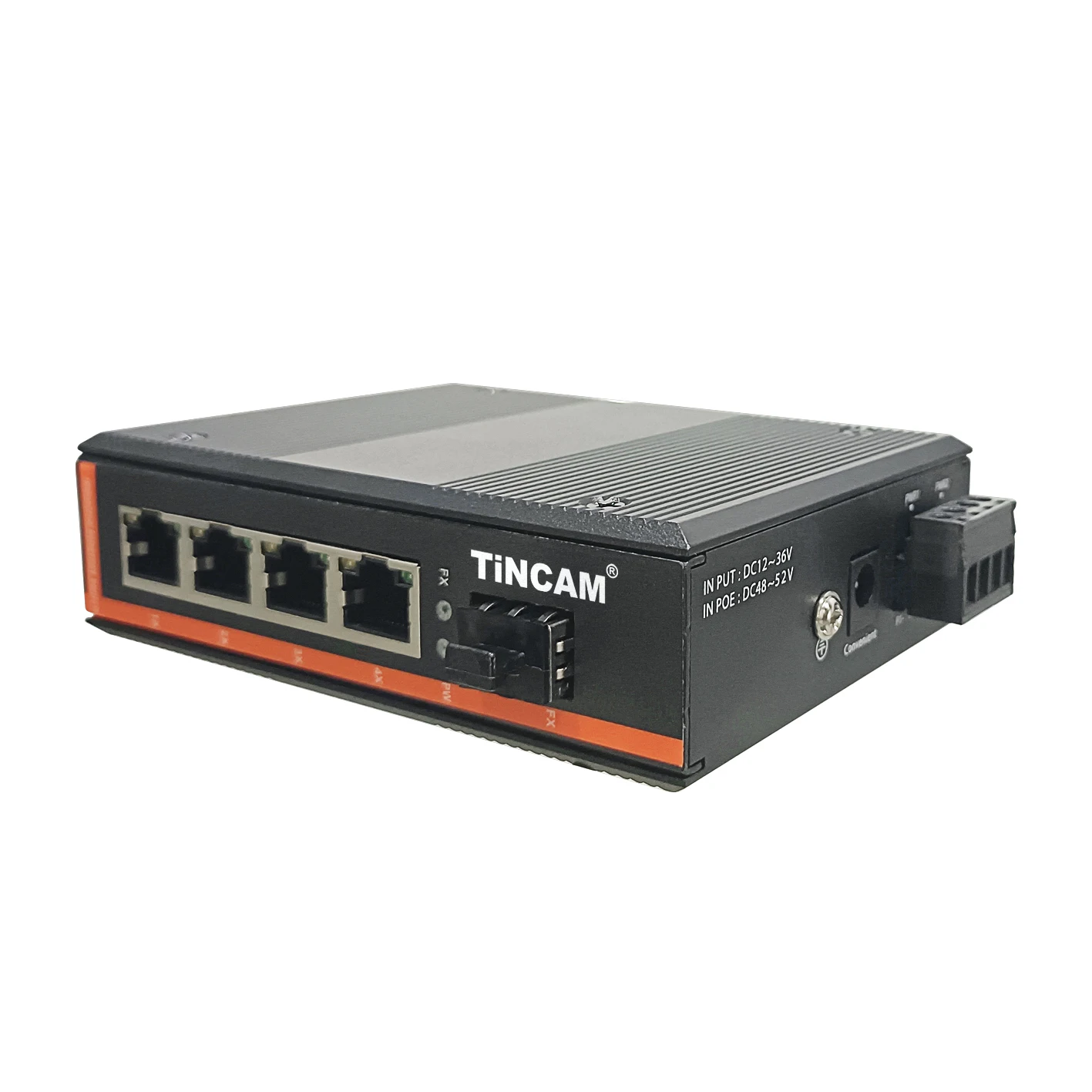 Tincam Industrial Network Switch Enterprise Switches With Poe 1*gigabit ...