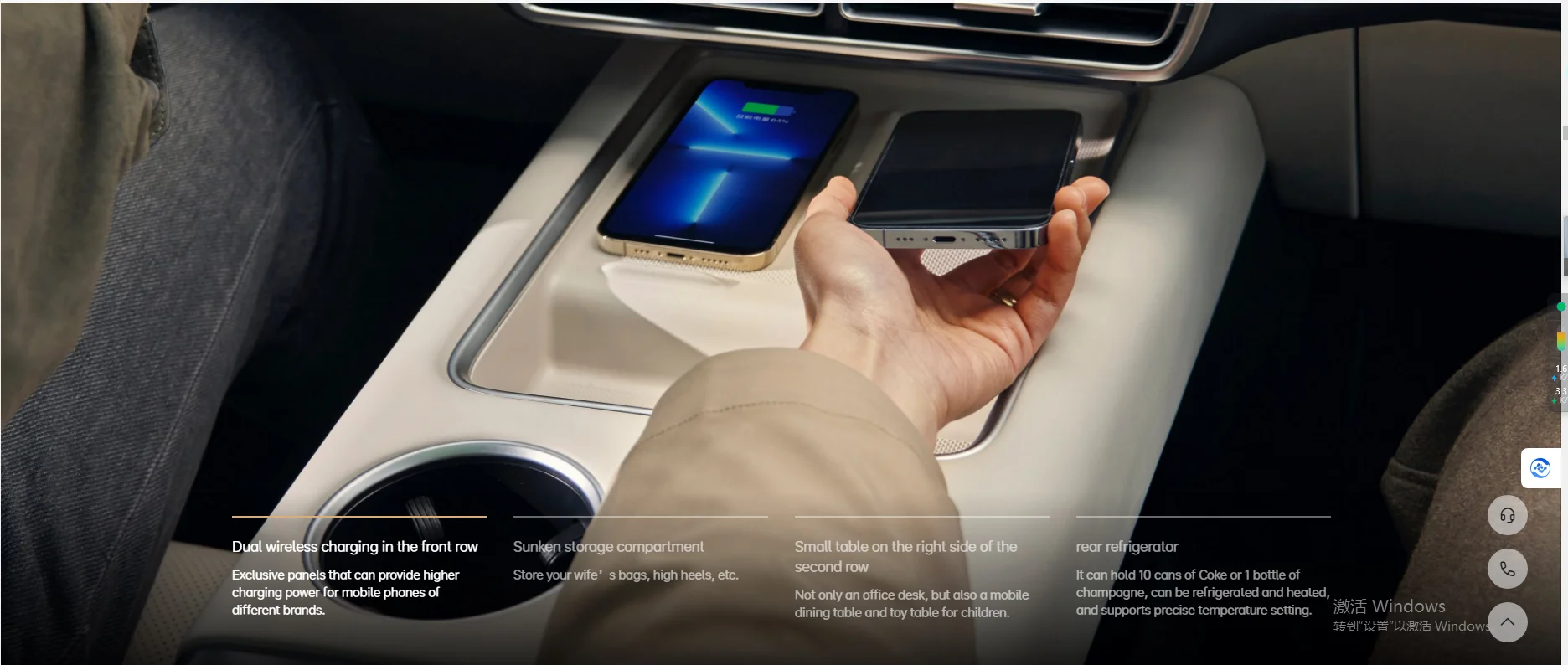 Chinese Luxury Vehicle 2023 Li Auto Lixiang L9 Pro 4 Wheel Electric Car ...