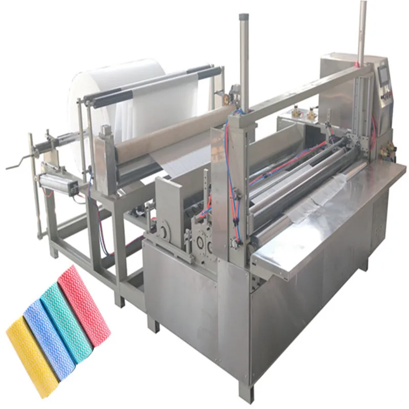Automatic Nonwoven Fabric Perforating Machine for Kitchen Towels
