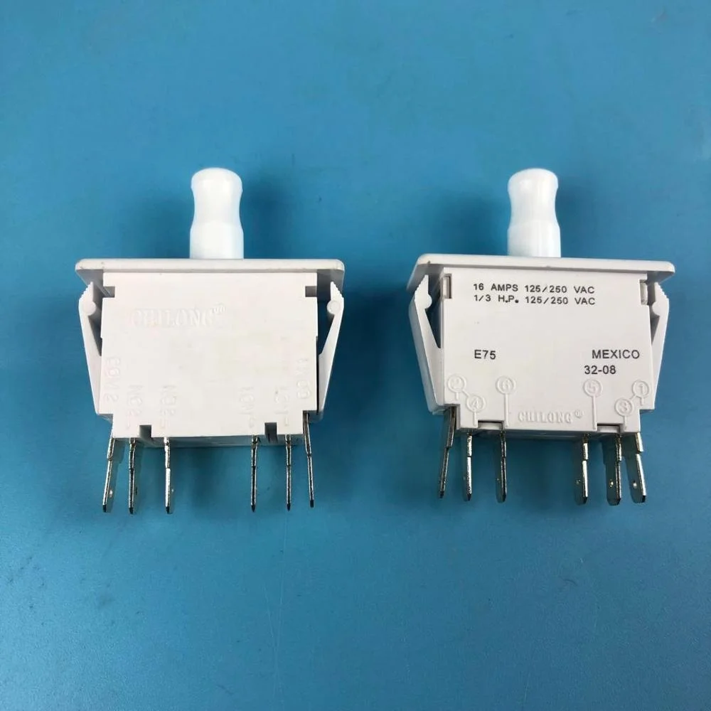 NCR ATM Machine Parts 009-0022809 Panel Mount Push Button Switch DPST ...