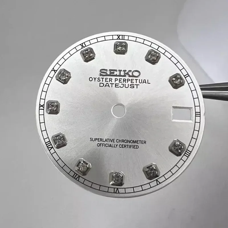 Seiko New Accessories Stone Diamond New Watch 28.5MM Luxury Sun Pattern ...