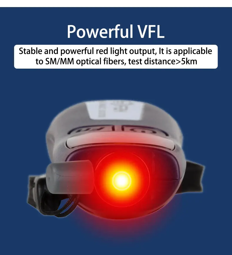 VLS-08 650nm Optic Fiber Laser Pen - Visual Fault Locator