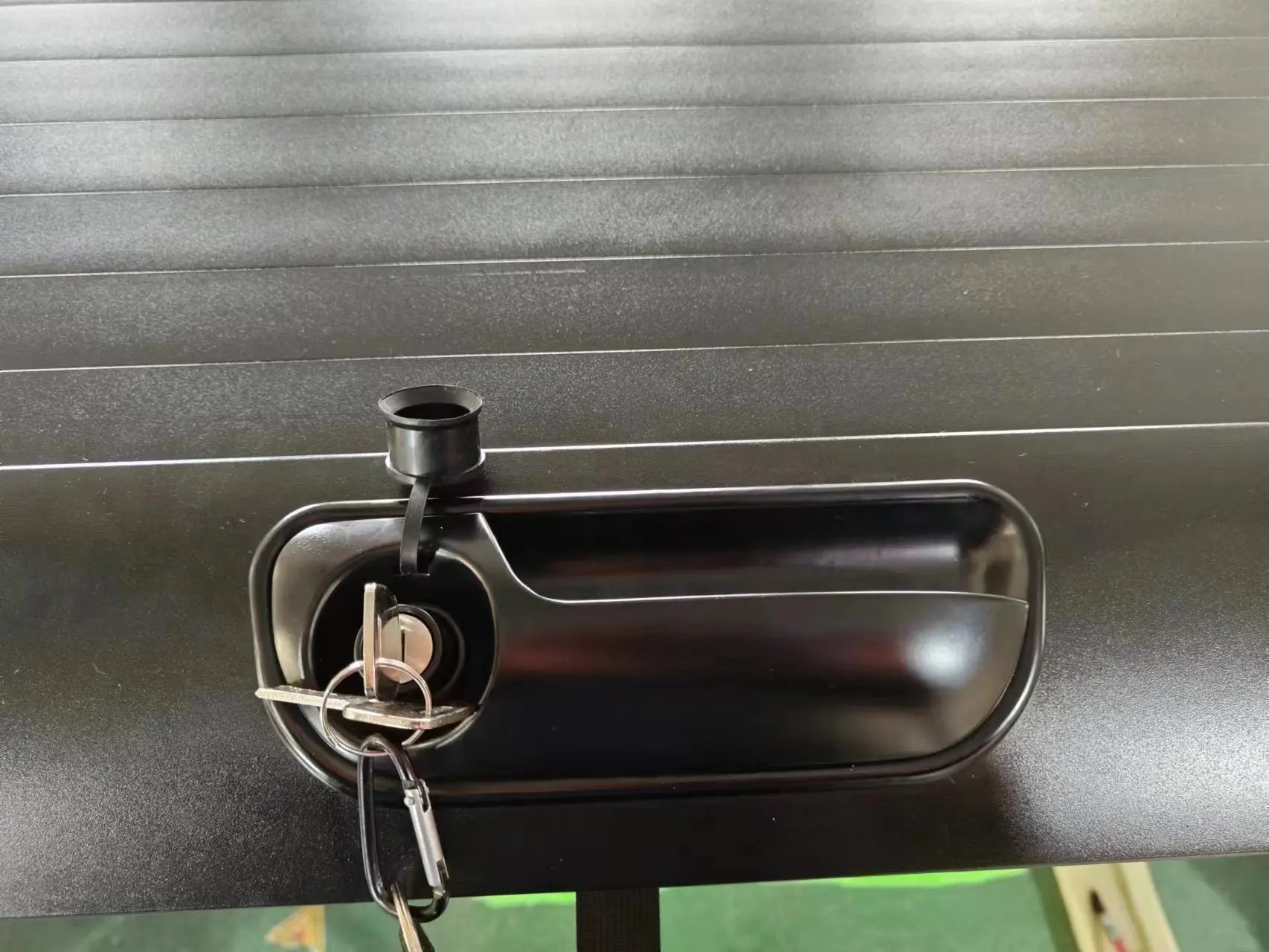 Retractable Hard Pickup Truck Bed Roll Tonneau Cover with Locks Fit for ...