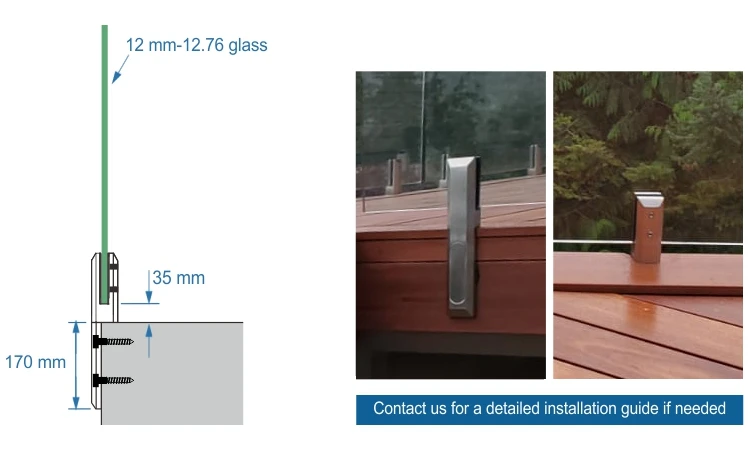 Wall Face Mounted Adjustable Spigot - 2205 Stainless Steel