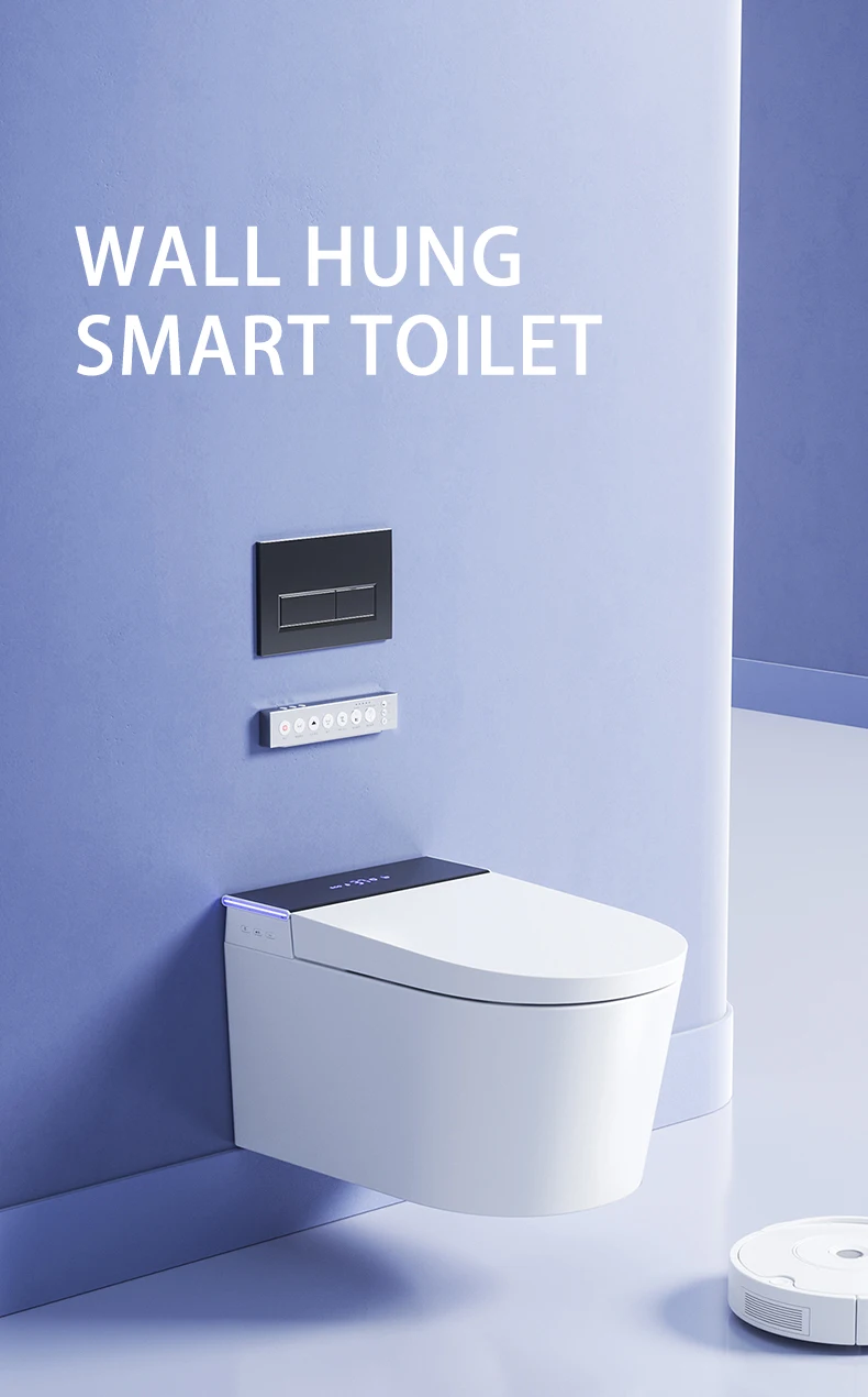 SELORA Smart Toilet - Intelligent Sanitary Ware Solutions