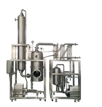 Valuen Gmp-compliant Falling Film Evaporator Vacuum Concentrator For ...