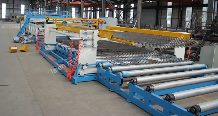 Deformed Wire Mesh Welding Machine - 8mm to 12mm Rebar