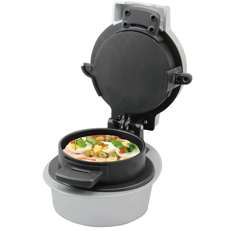 220V Breakfast Mini Electric Hamburger Sandwich Patty Maker