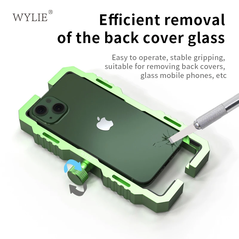 Wylie Mobile Phone Universal Clamp Fixture Multifunctional Disassemble ...