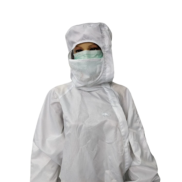 High Quality ESD Anti-Static Cleanroom Suit Jumpsuit