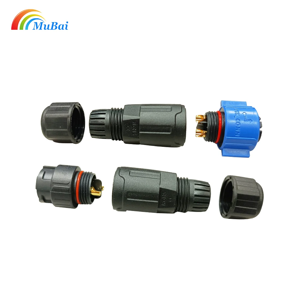 Different Sizes And Types Ip67 Ip68 Power Electrical Cable 2 3 Pin 4 ...