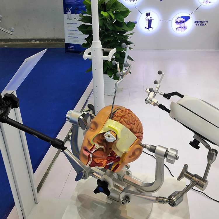 Brain Support Frame Skull Clamp for Neurosurgery - Reliable Surgical ...