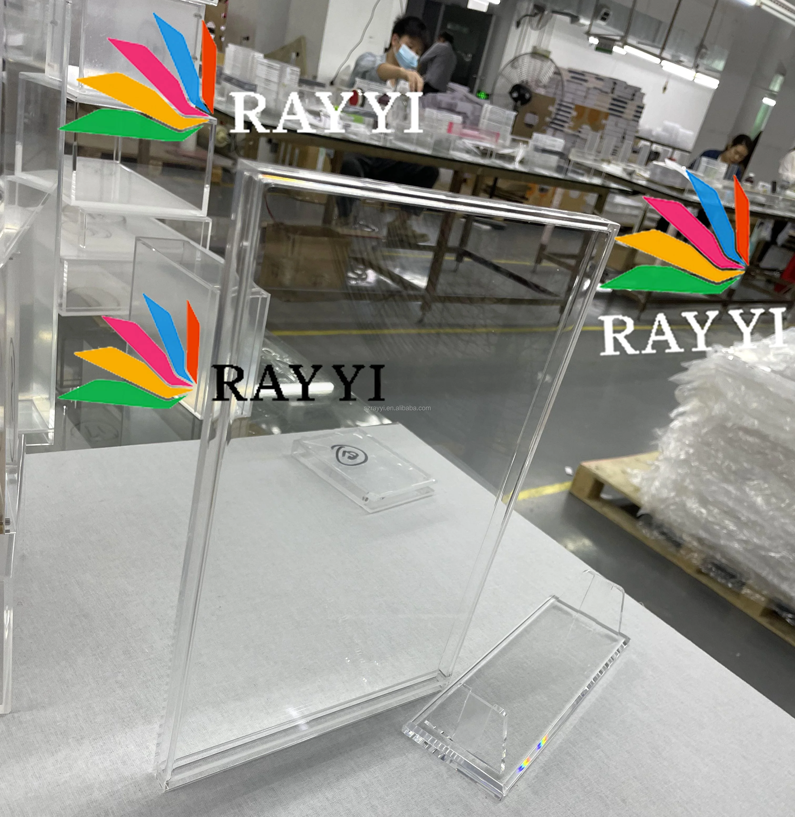 RAY YI UV Resistant Acrylic Comic Book Display Cases