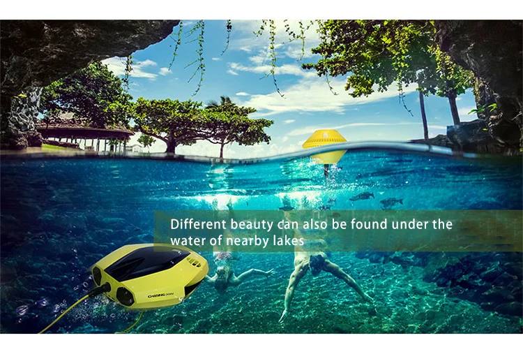 In-stock CHASING DORY Underwater Drone - Explore & Capture