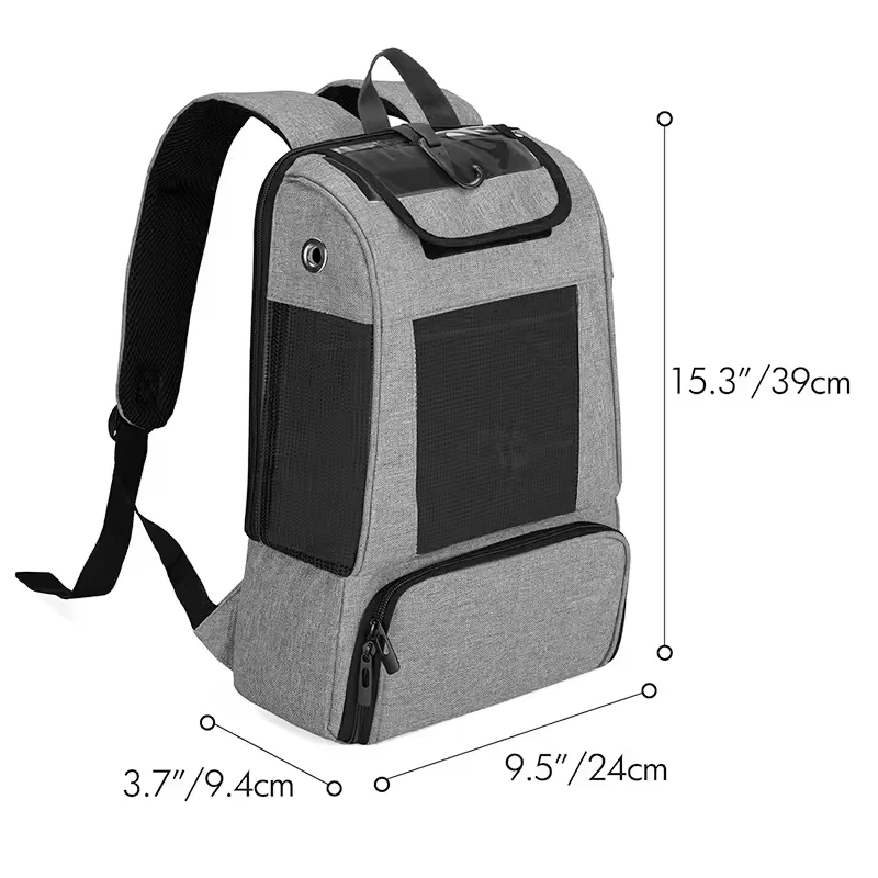 Oxygen Tank Backpack Oxygen Cylinder Carrying Bag For Travel Portable ...