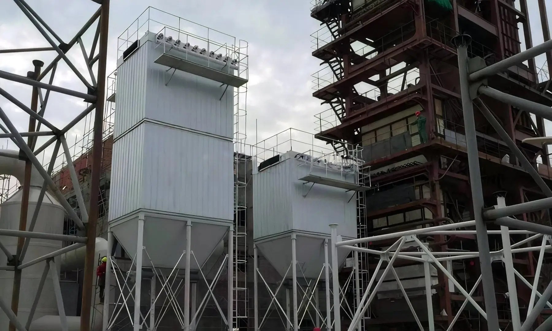 HJDW Series Horizontal Electrostatic Precipitator Low-Priced Efficient ...