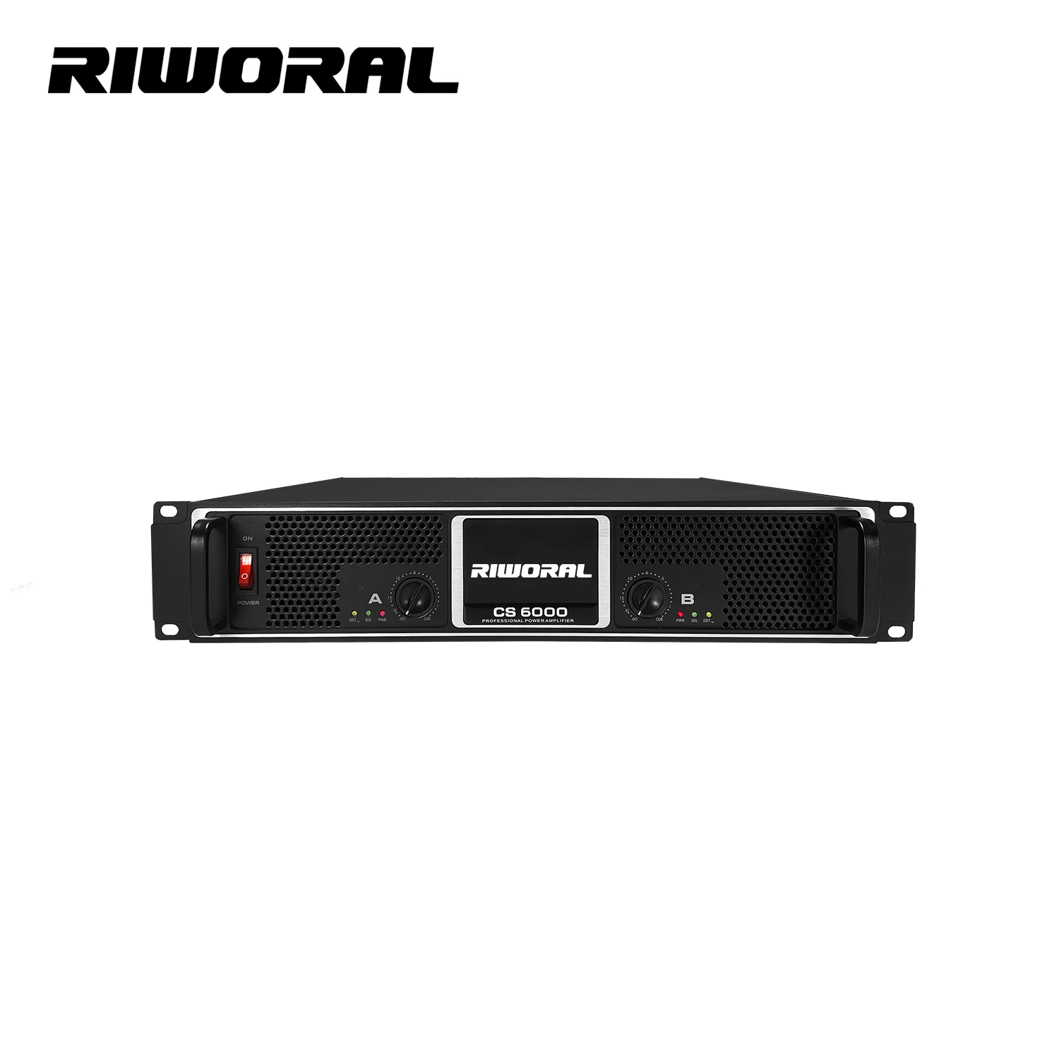 Cs6000 Sound Standard 2 Channels Amplifier 1000 Watts Professional ...