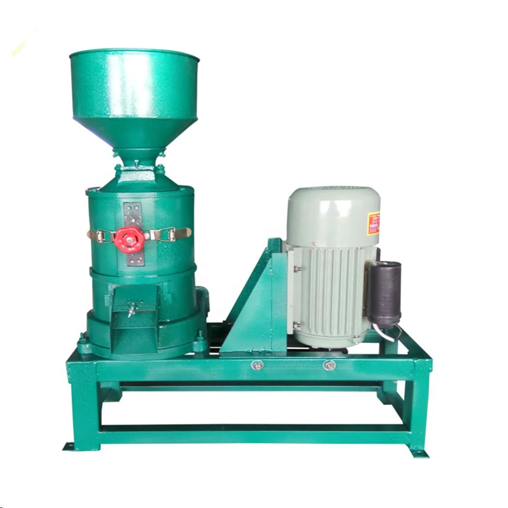 Small Grain Wheat Skin Dehulling Machine Buckwheat Dehuller Peeling ...