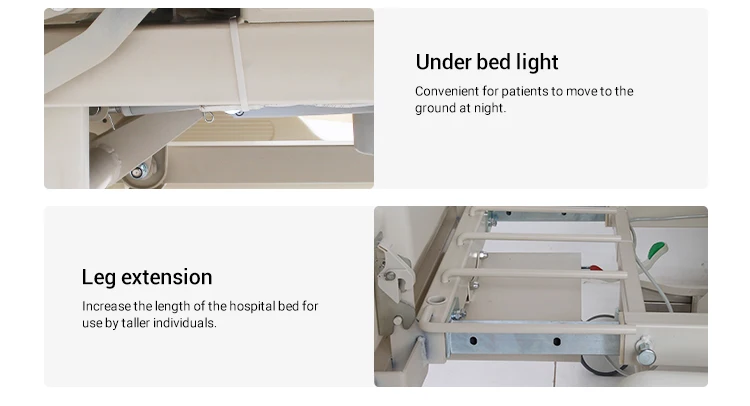 Luxury Hospital Bed Electric Bed Controller With Motor - Buy Electric ...