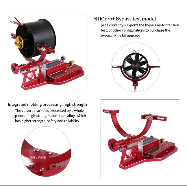 Mayatech 10KG MT10PRO Tensile Gauge Aircraft Model Ducted Propeller ...