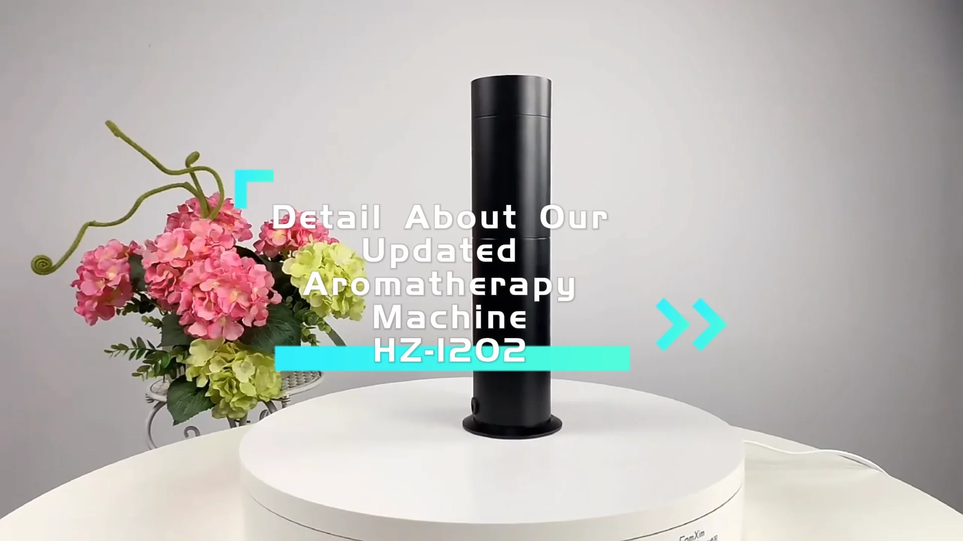 Luxury Hotel Aroma Diffuser Set With Premium Oils - Elevate Your Guests ...