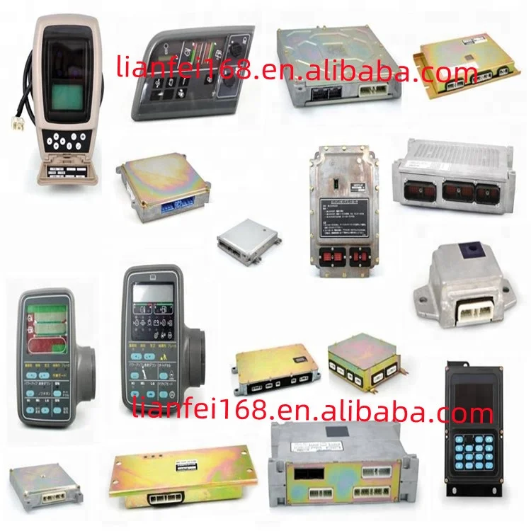 126-3022 211-554x Controller Ecu Ecm For E330bl Excavator Control Gp ...