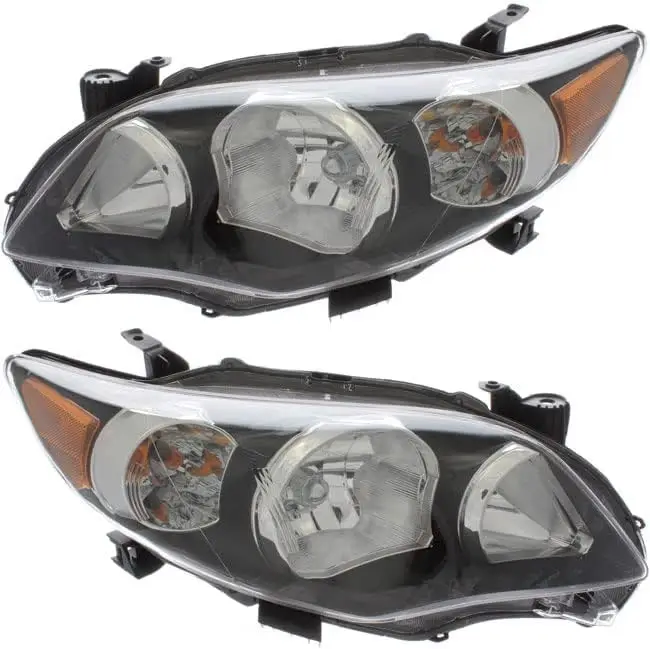 Toyota Body Kit Corolla Car Headlight 81150-02B60 81130-02B60 for ...