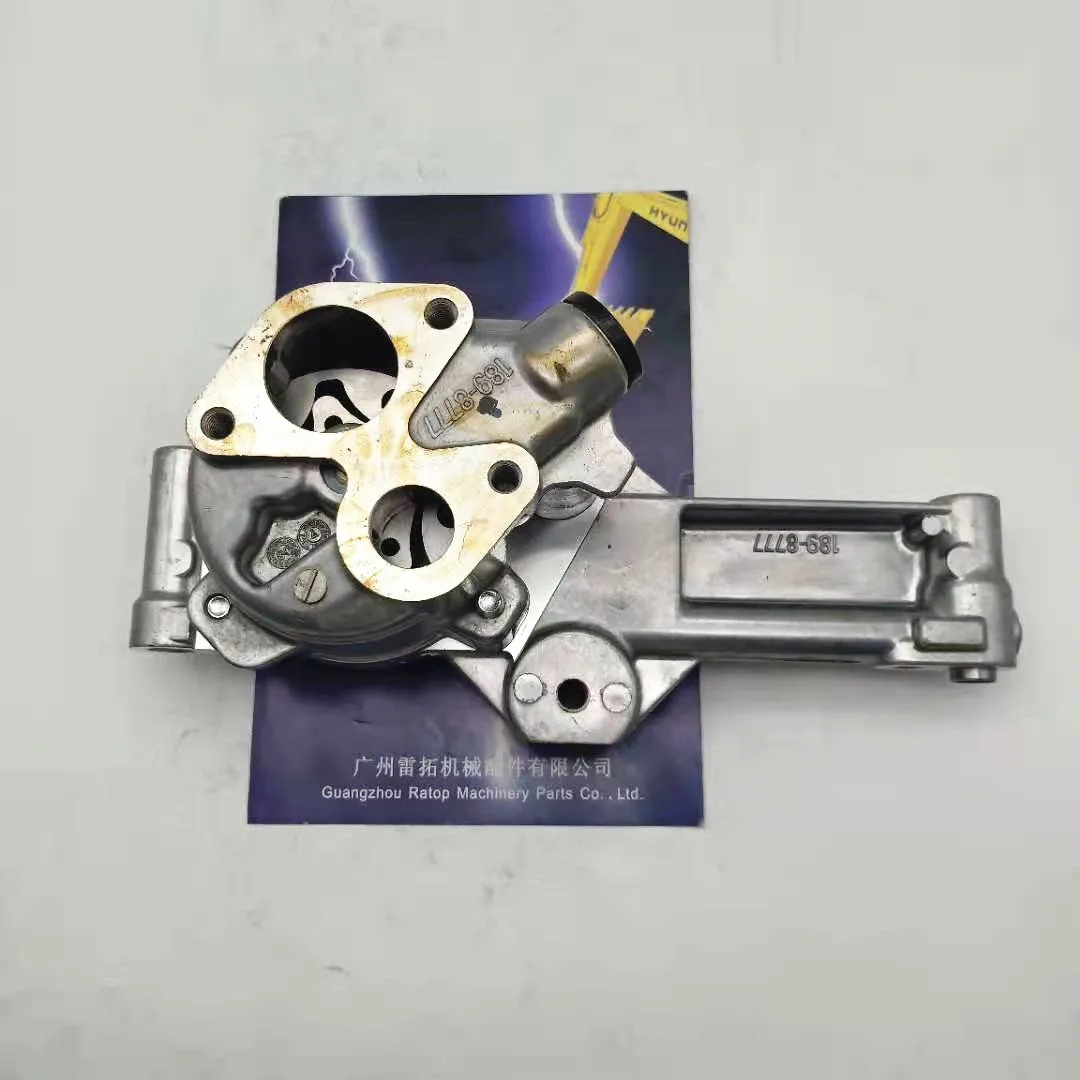 324D 329D Excavator Pump 200-4497 2004497 C7 Engine Oil Pump 1898777 ...