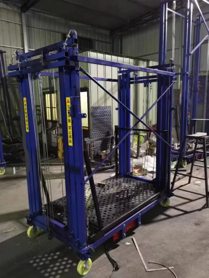 Cheap And Competitive Scaffolding Lift Table - Buy 300kgs Scaffolding ...