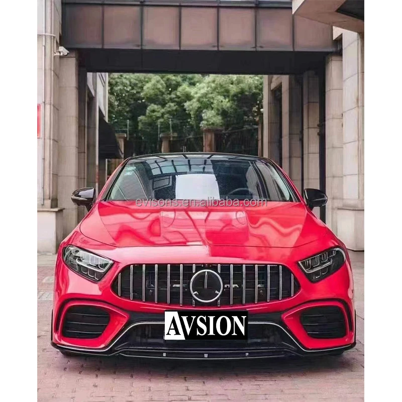 Amg Design Car Bumpers Body Kit For Mercedes Benz Cls C257 2018 ...