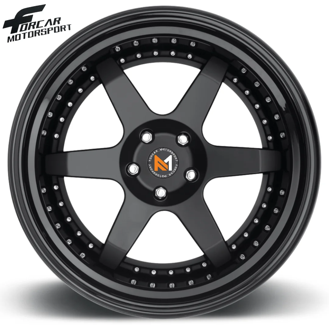 Forged Custom Alloy Wheel 2 Piece Deep Dish Big Lip Car Wheels| Alibaba.com