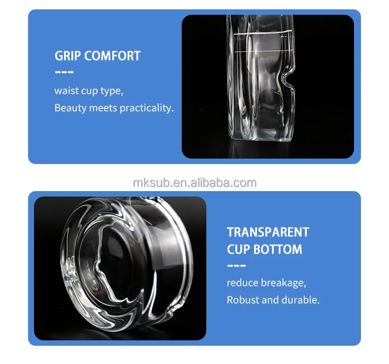MAIKESUB 2022 Hot Sell Sublimation Ashtray Custom logo Cigar Ashtray ...
