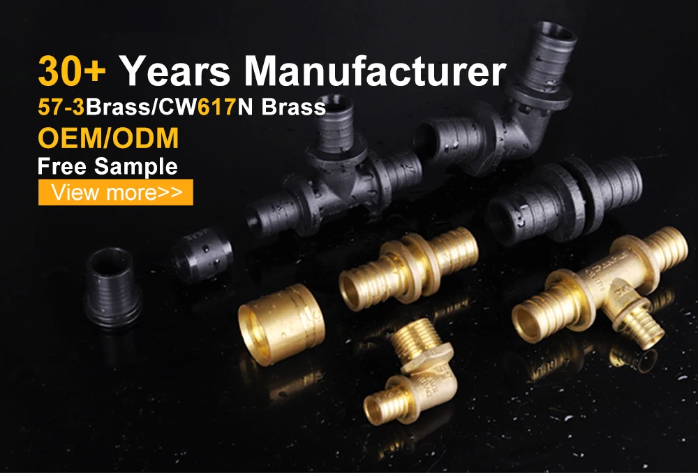 IFAN ASTM PEX Pipe 1960 1807 PEX Brass Expansion Fitting Customized PEX ...